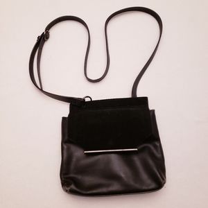 Halston Heritage Bags | Halston Heritage Black Leather Purse | Poshmark